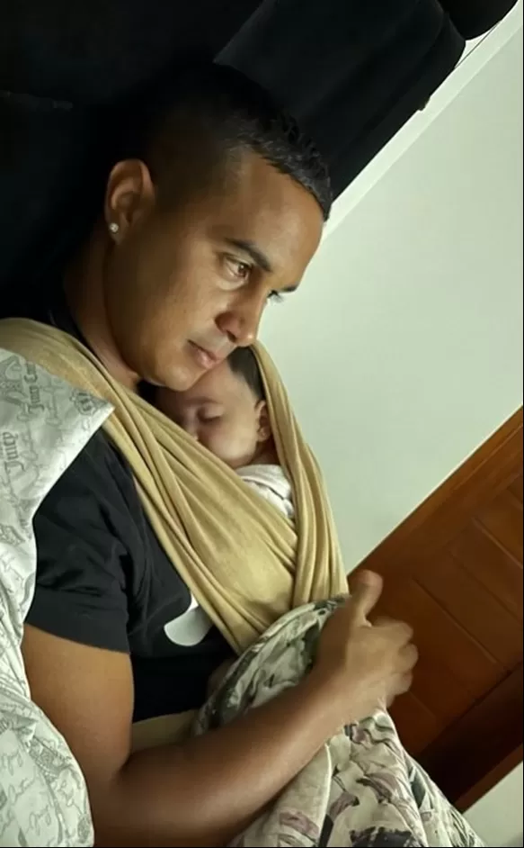 Melissa Klug saludó a Jesús Barco por el Día del padre - América Noticias