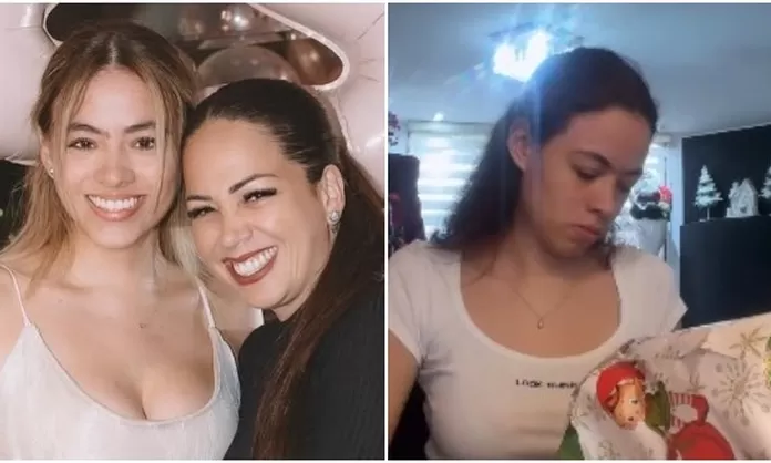 Melissa Klug troleó a Melissa Lobatón con regalo Navidad