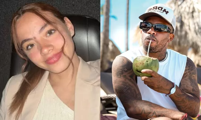 Melissa Lobatón "parcha" a usuario por mencionarle a Farfán