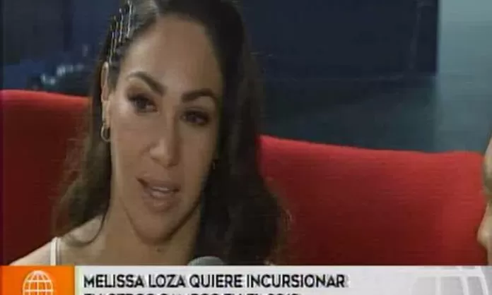 Melissa Loza: exguerrera tendría nuevo galán
