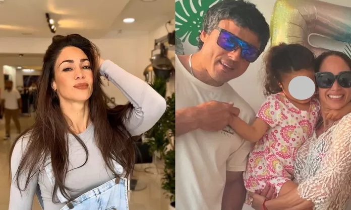 Los 5 años de la hija de Melissa Loza y Juan Diego Álvarez