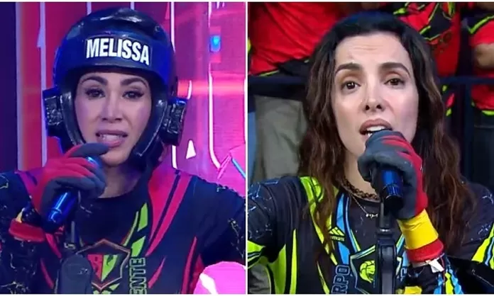 Melissa Loza se enfrentó a Rosángela Espinoza