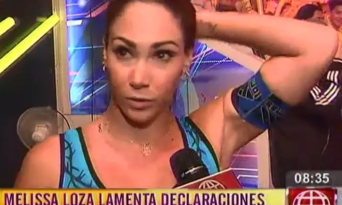 Melissa Loza: “No fue nuestra intención ofender a Michelle Soifer”