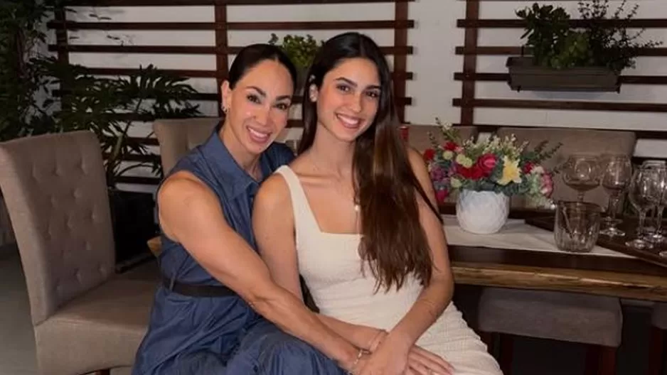 Melissa Loza: Hijas Flavia y Erika protagonizan tierna foto