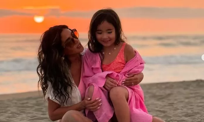 Melissa Paredes explota tras críticas por iPhone de su hija