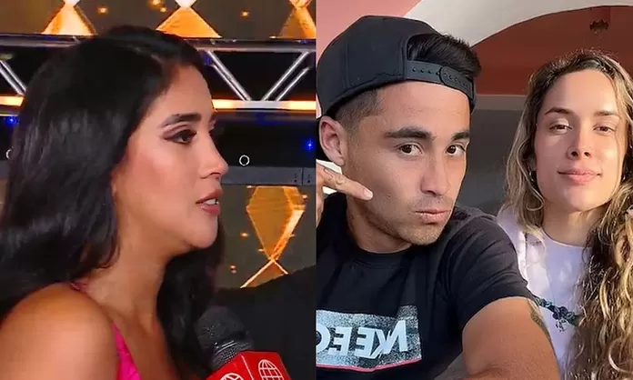 Melissa Paredes y lo que dijo de la presunta reconciliación de Rodrigo Cuba y Ale Venturo