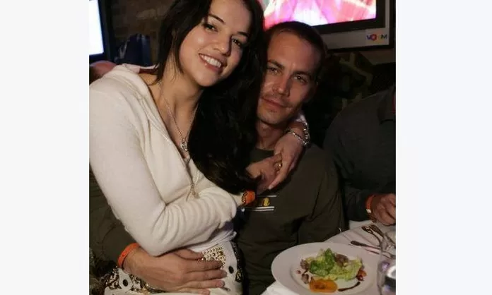 Michelle Rodríguez reveló cómo reaccionó tras la muerte de Paul Walker ...