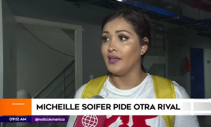 Michelle Soifer 'cuadra' a Rosángela Espinoza por comentario sobre su peso