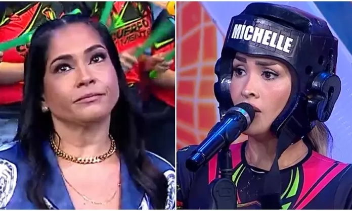 Michelle Soifer "cuadró" a Katia Palma