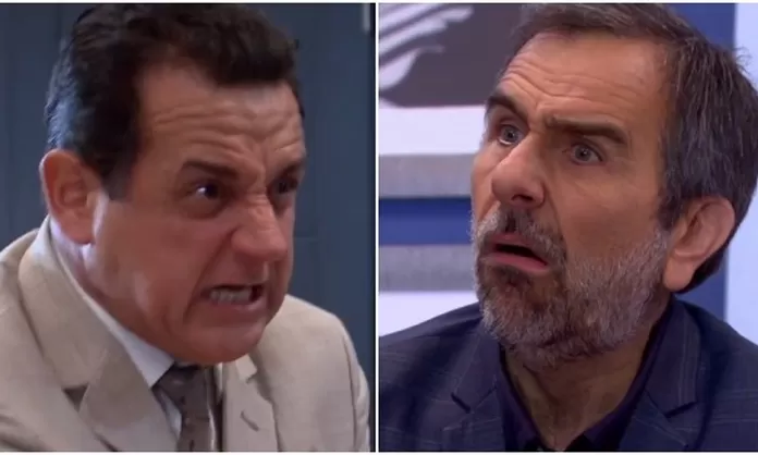 Miguel Ignacio insultó a Diego y lo comparó con Joel