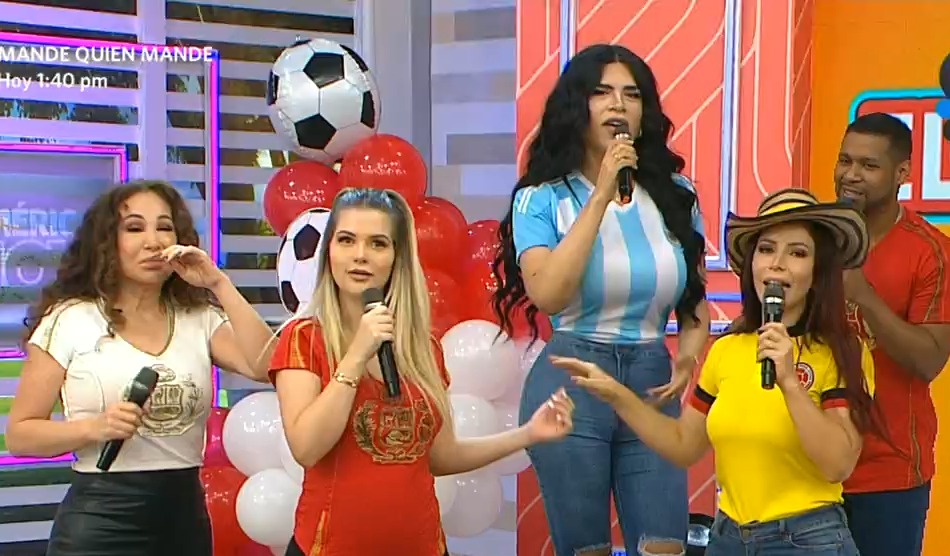 ¿Milena Zárate confundió a Pilar Gasca con Ángela Curich? - América ...