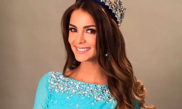 Mira cómo lucía Laura Spoya en sus años de niñez