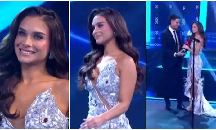 Miss Perú 2023: Así reaccionó Nathaly Terrones tras quedar como segunda ...
