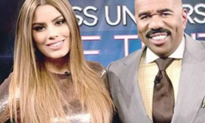 Miss Universo Así Se Vengó Ariadna Gutiérrez De Steve Harvey América Noticias