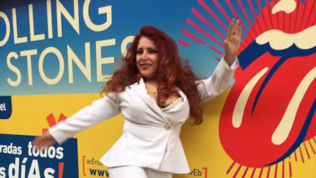 Rolling Stones: Monique Pardo por fin obtuvo su entrada para ver a Mick ...