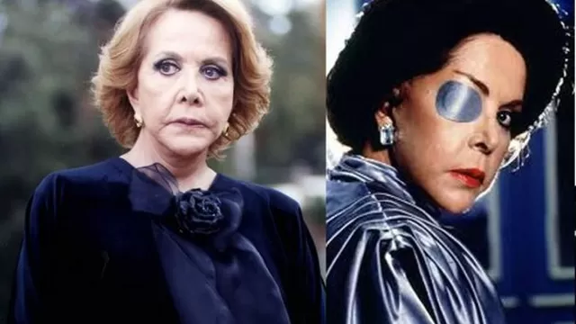 Murió la actriz María Rubio, la reina de las villanas - América Noticias