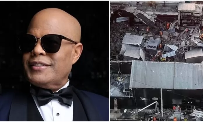 Murió cantante Rubby Pérez tras caída de techo en discoteca