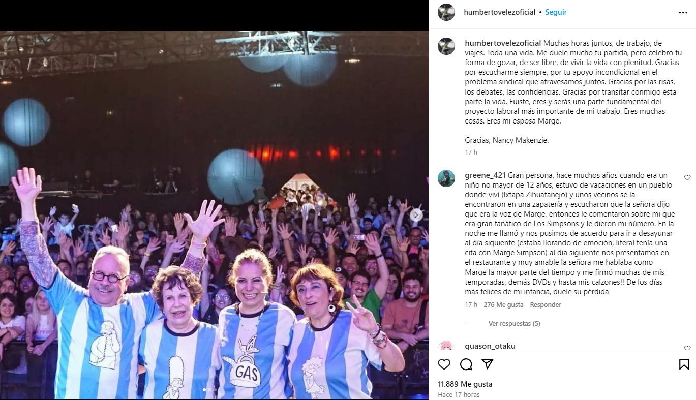 Murió Nancy Mackenzie, la voz de Marge Simpson - América Noticias