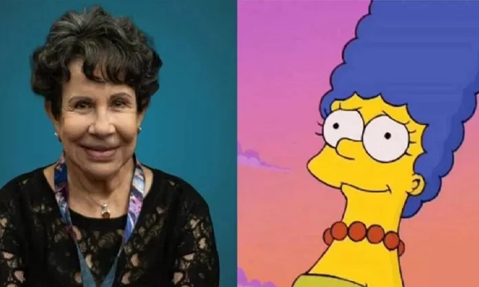 Murió Nancy Mackenzie, la voz de Marge Simpson