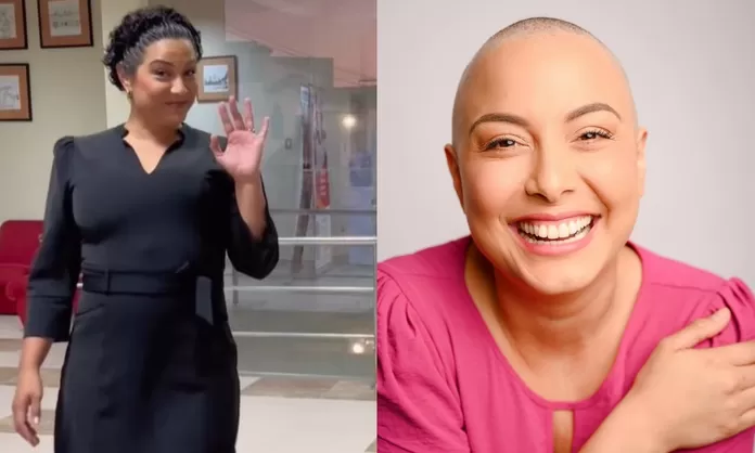 Natalia Salas recordó con video operación de cáncer