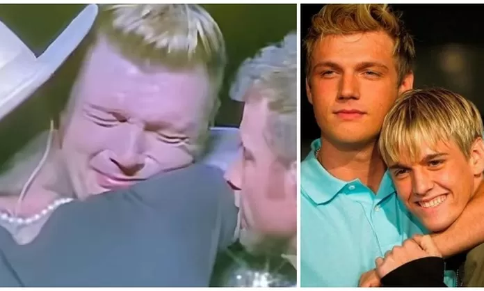 Nick Carter rompió en llanto por la muerte de su hermano Aaron durante ...