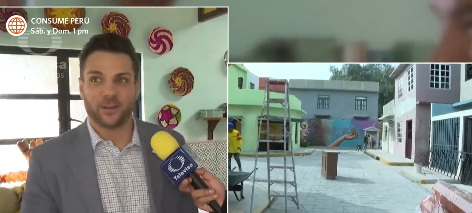 Nicola Porcella listo para debut como actor en México - América Noticias