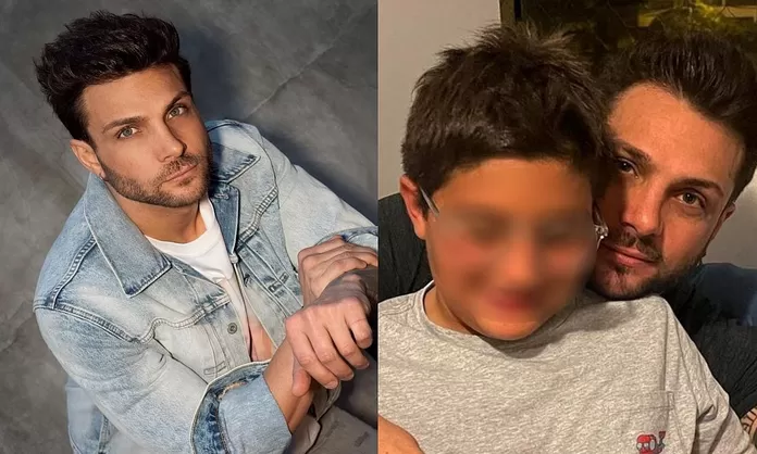 Nicola Porcella regañó a su hijo Adriano en Teletón México