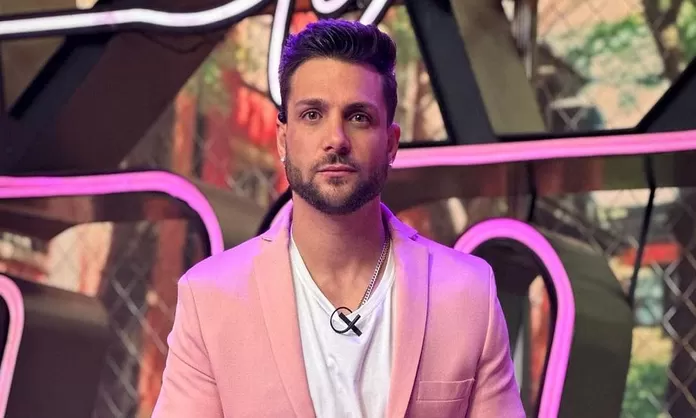 Nicola Porcella y su debut como conductor de programa mexicano