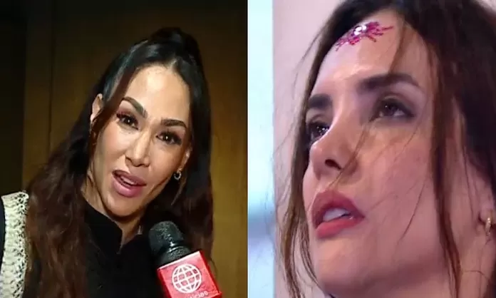 ¡No la toma en serio! Melissa Loza se burló de los ataques de Rosángela ...