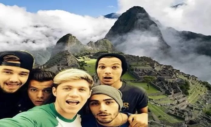 One Direction: fanáticas remecen Twitter por visita de la banda a Machu ...