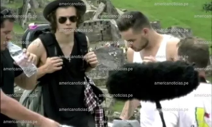 Mira las imágenes de One Direction en su visita a Machu Picchu