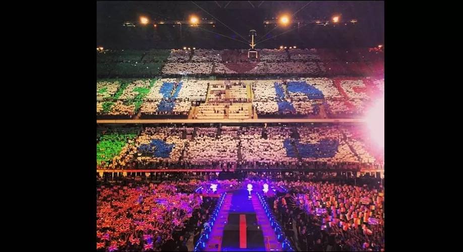 One Direction: el multitudinario concierto de la banda en Milan ...
