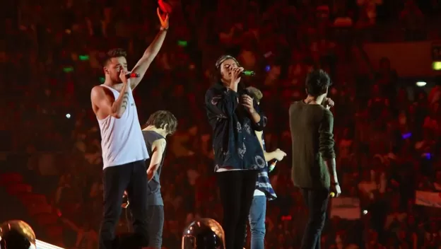 One Direction ofreció inolvidable concierto en el estadio de Wembley ...