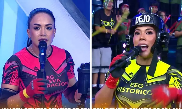 Karen Dejo y Onelia Molina se enfrentaron en EEG