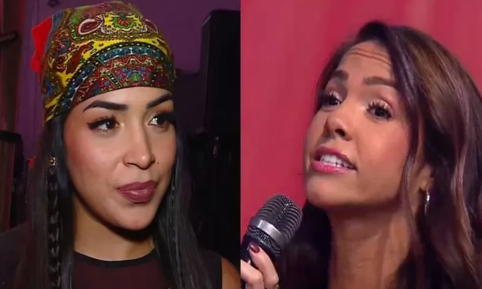 Onelia Molina se incomodó con comentario de Paloma Fiuza en medio de ...