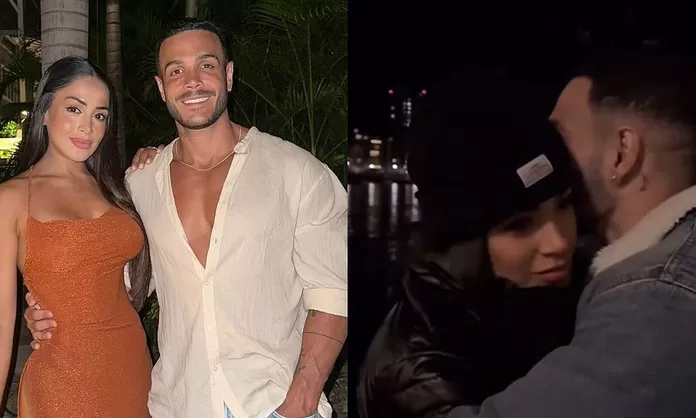 Onelia Molina y el video inédito con Mario Irivarren