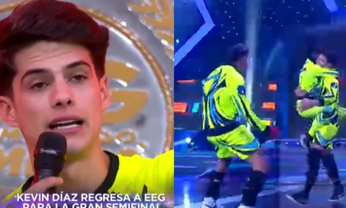 Onelia Molina se lanzó sobre Kevin Díaz tras verlo de regreso a EEG