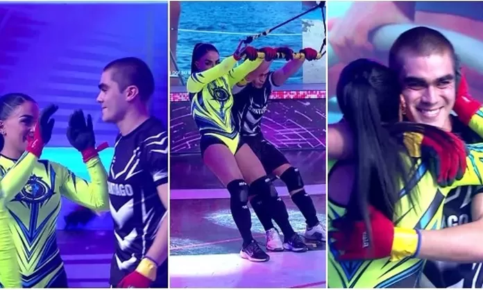 Onelia Molina y Santiago Salinas celebran su ingreso a EEG