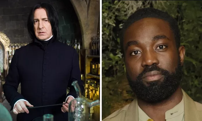 Conoce al nuevo Severus Snape de la serie de Harry Potter