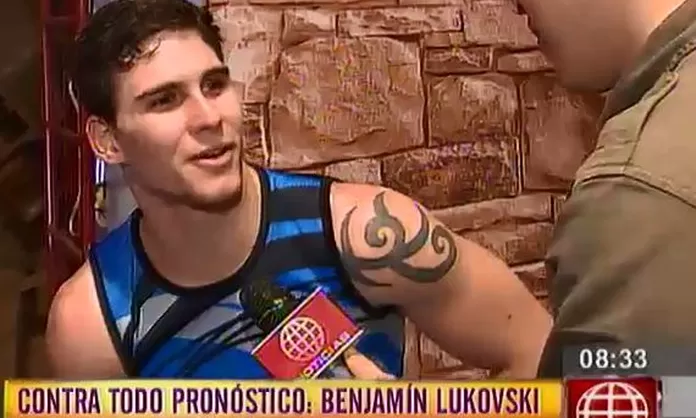 Las palabras de Benjamín Lukovski tras su eliminación de ‘Esto es Guerra’
