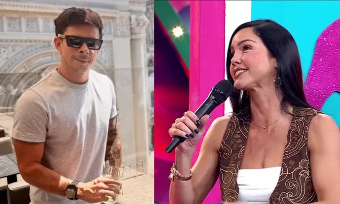 Paloma Fiuza reveló sin querer la separación de Mario Hart