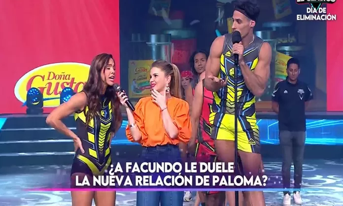 Paloma Fiuza y Facundo González protagonizaron tensa discusión en vivo ...