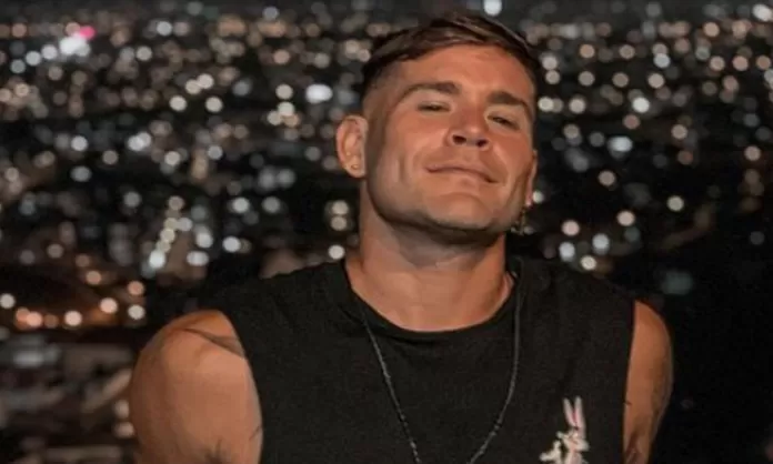 Pancho Rodríguez celebró así sus 38 años