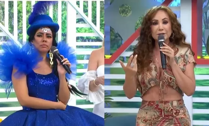 ‘La Pánfila’ protagonizó tenso momento con Janet Barboza