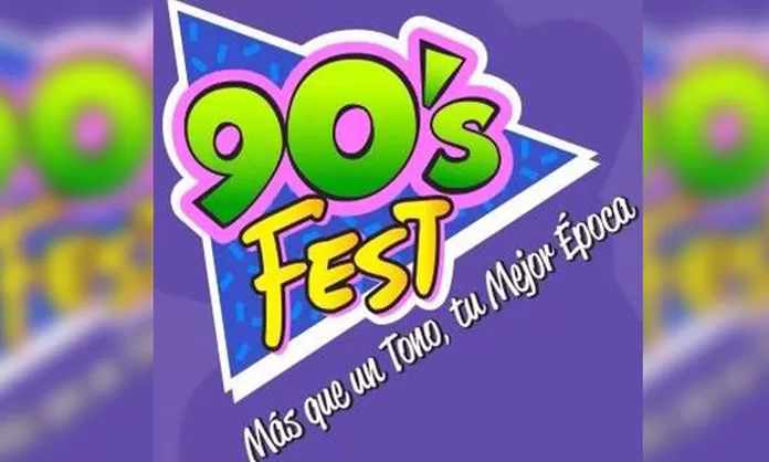 Participa y gana entradas para el 90’s Fest