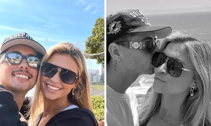 Qué dijo la novia de Pato Quiñones sobre su relación