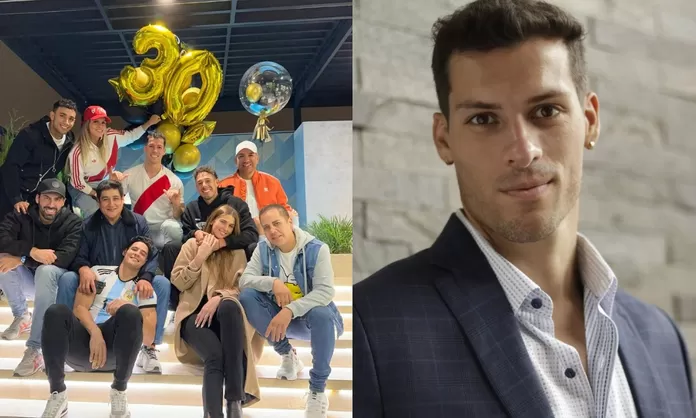 Patricio Parodi tras cumplir 30 años: "Son los nuevos 20 con más ...