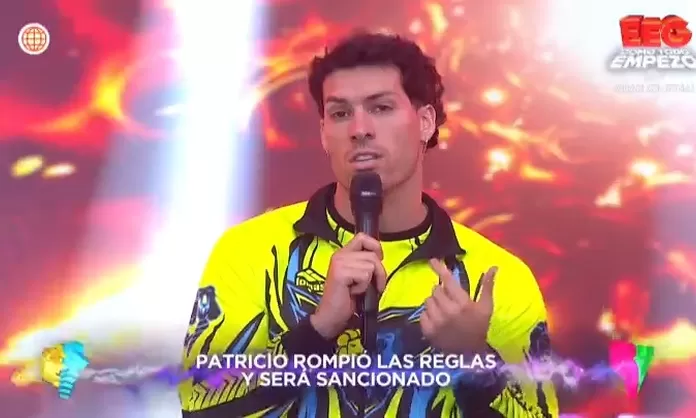 Patricio Parodi desafió a Mr. G tras ser expuesto por fiesta