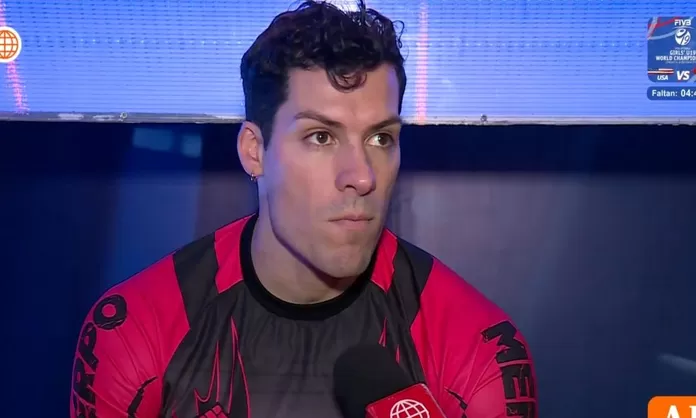 Patricio Parodi y su hermano fueron "pepeados" en evento