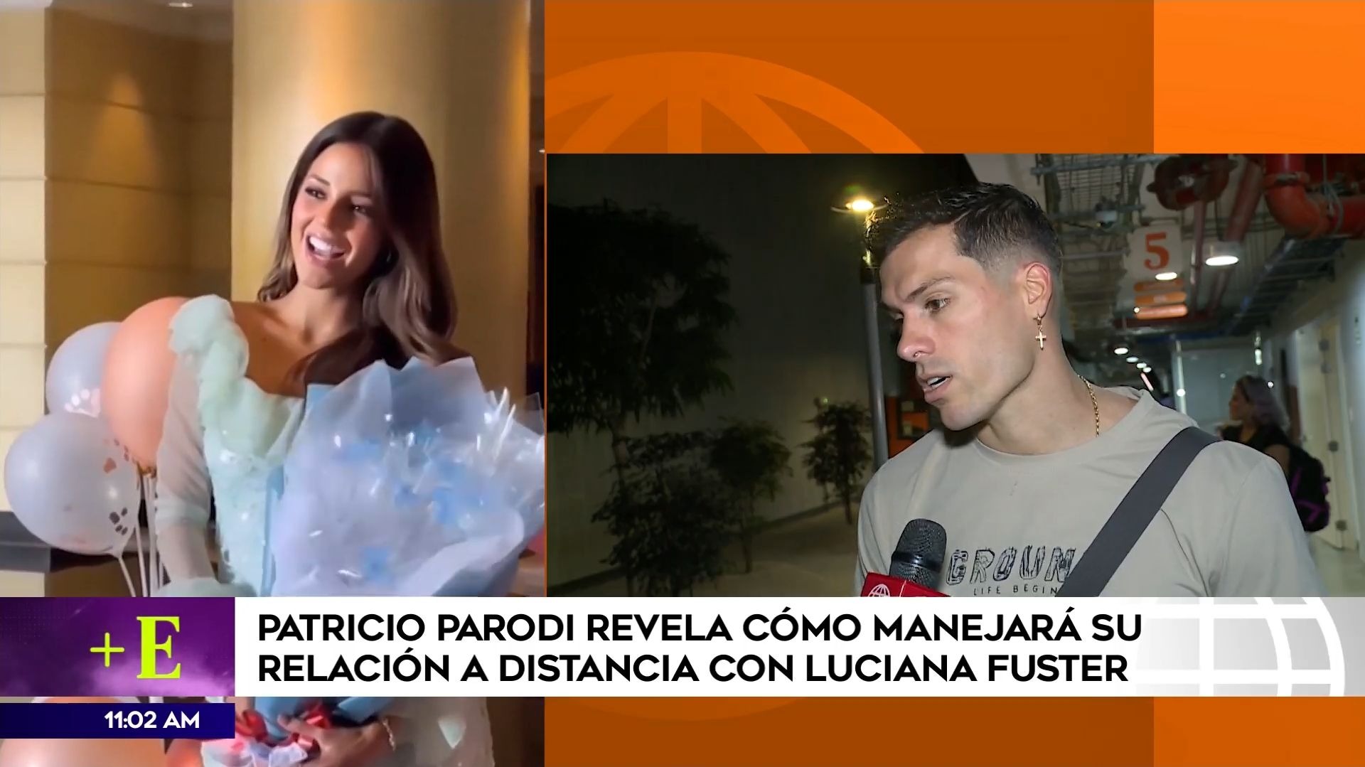 Patricio Parodi y Luciana Fuster relación a distancia - América Noticias